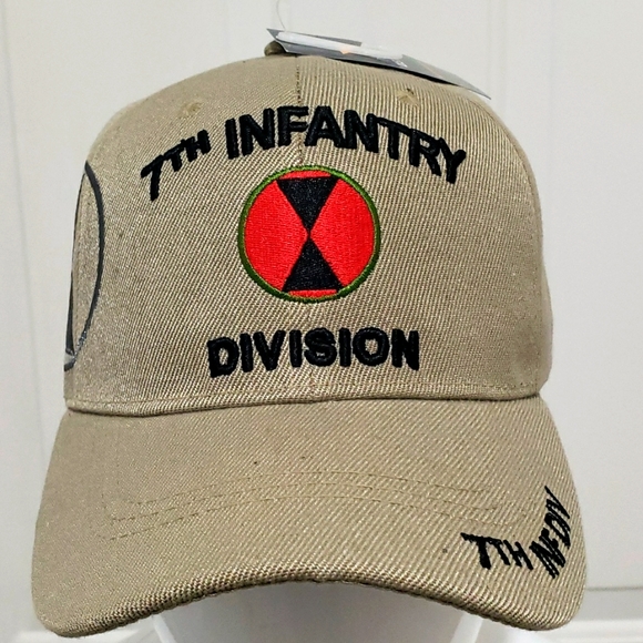 Accessories | Military Army 7th Infantry Division Hat | Poshmark